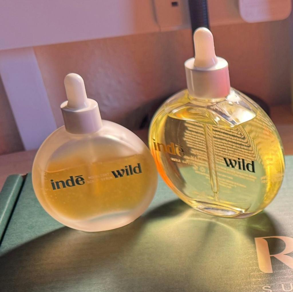 indē wild’s champi hair oil | Ayurvedic hair oil In UK