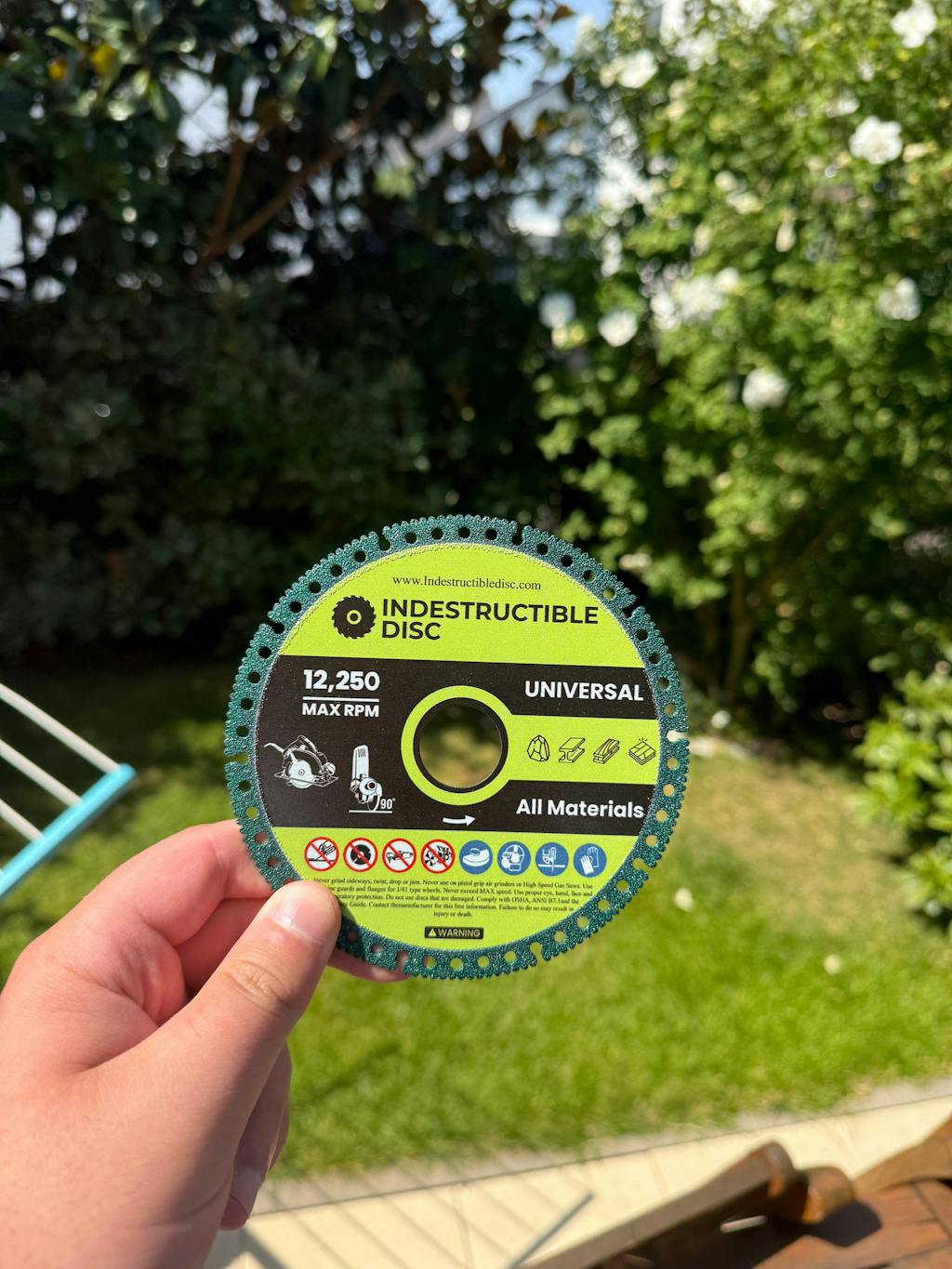 The Original - INDESTRUCTIBLE DISC™ 2.0