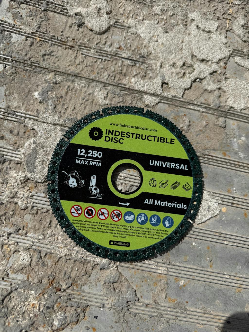 The Original - INDESTRUCTIBLE DISC™ 2.0