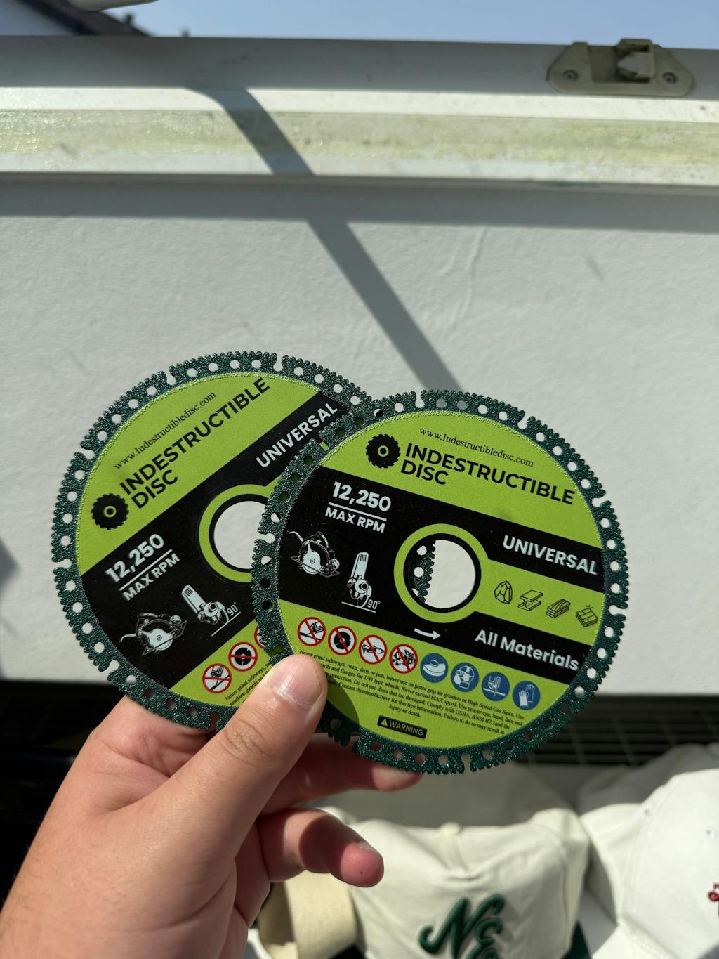 The Original - INDESTRUCTIBLE DISC™ 2.0