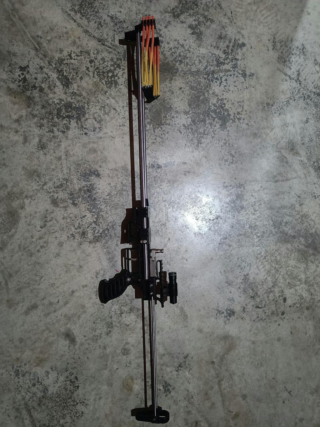 Marksman FALCON GT Slingshot - High Power Telescopic Precision Full Me ...