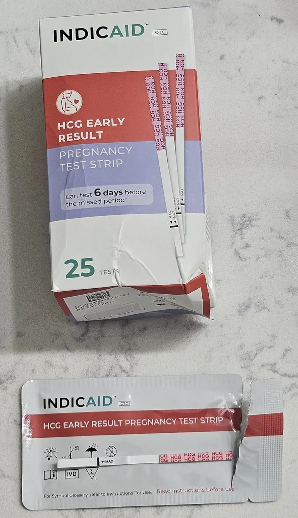 Early Detection Pregnancy Test Strips – us.indicaid.com