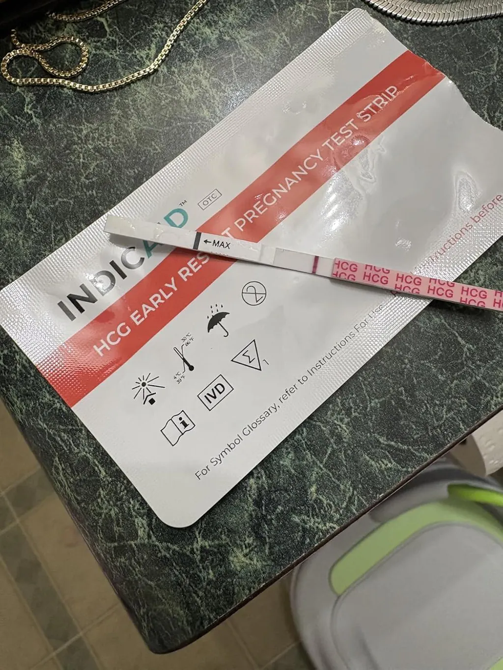 Early Detection Pregnancy Test Strips – us.indicaid.com