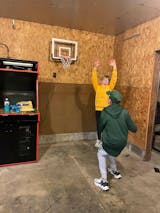 Elite X9 Mini Basketball Hoop - Wall Mounted Mini Basketball Hoop ...