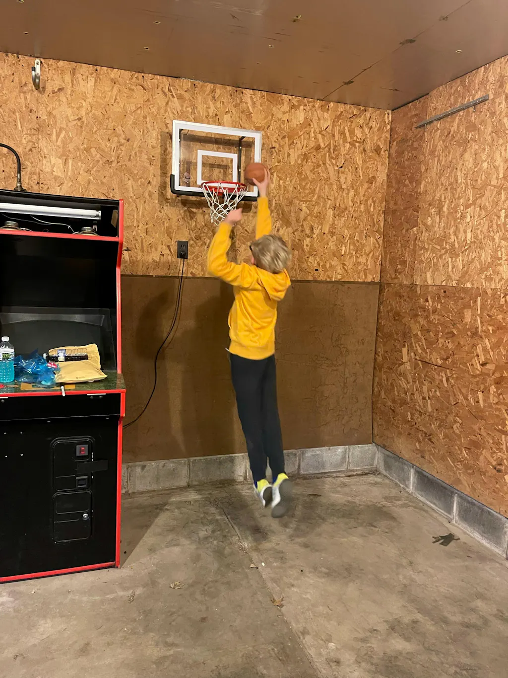 Elite X9 Mini Basketball Hoop - Wall Mounted Mini Basketball Hoop ...