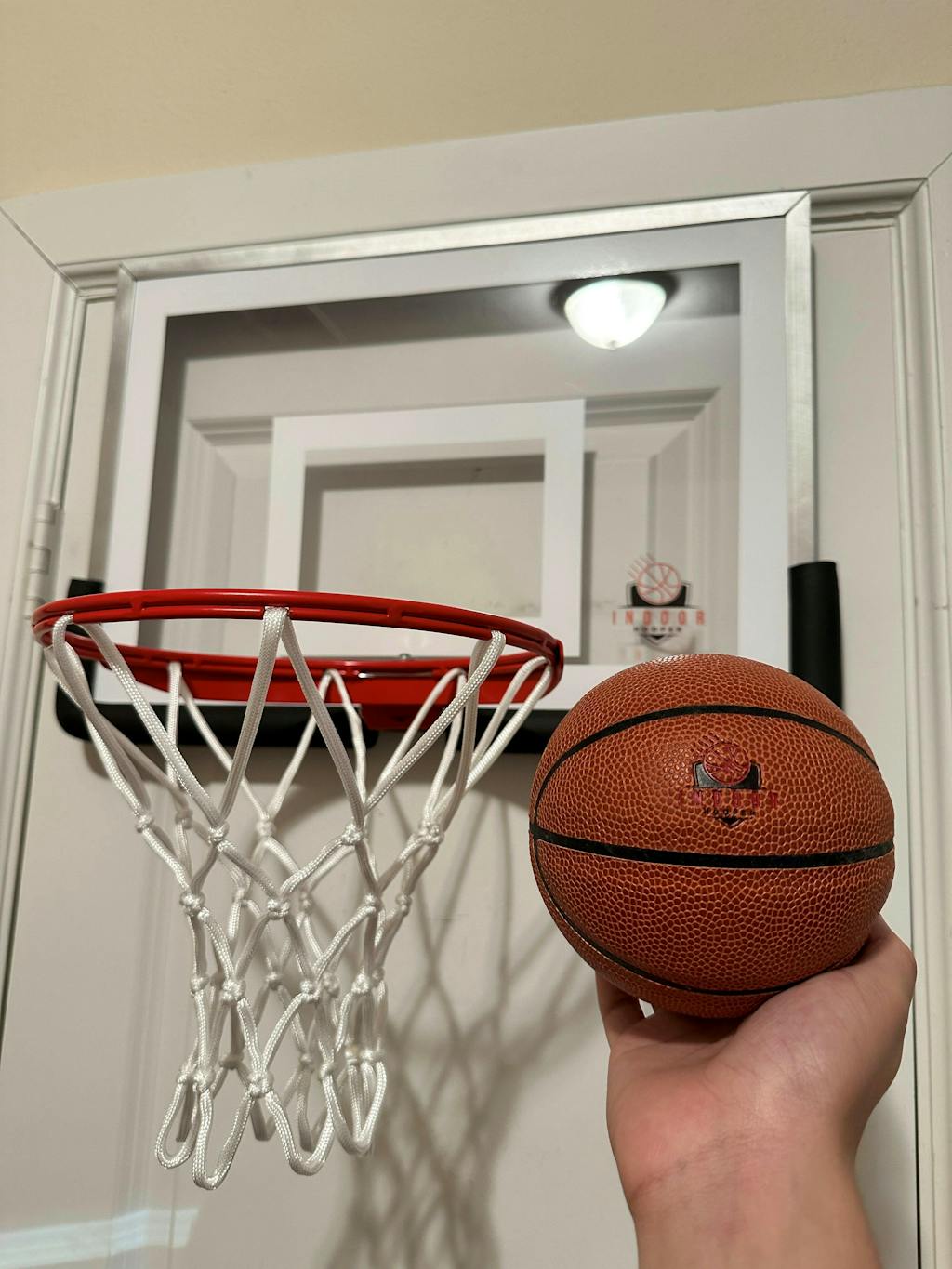 Elite D2 Mini Basketball Hoop - Door Mounted Mini Basketball Hoop ...