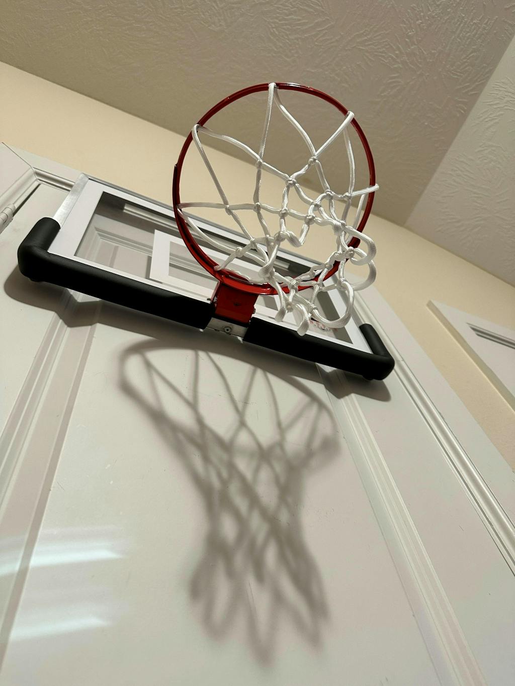 Elite D2 Mini Basketball Hoop - Door Mounted Mini Basketball Hoop ...