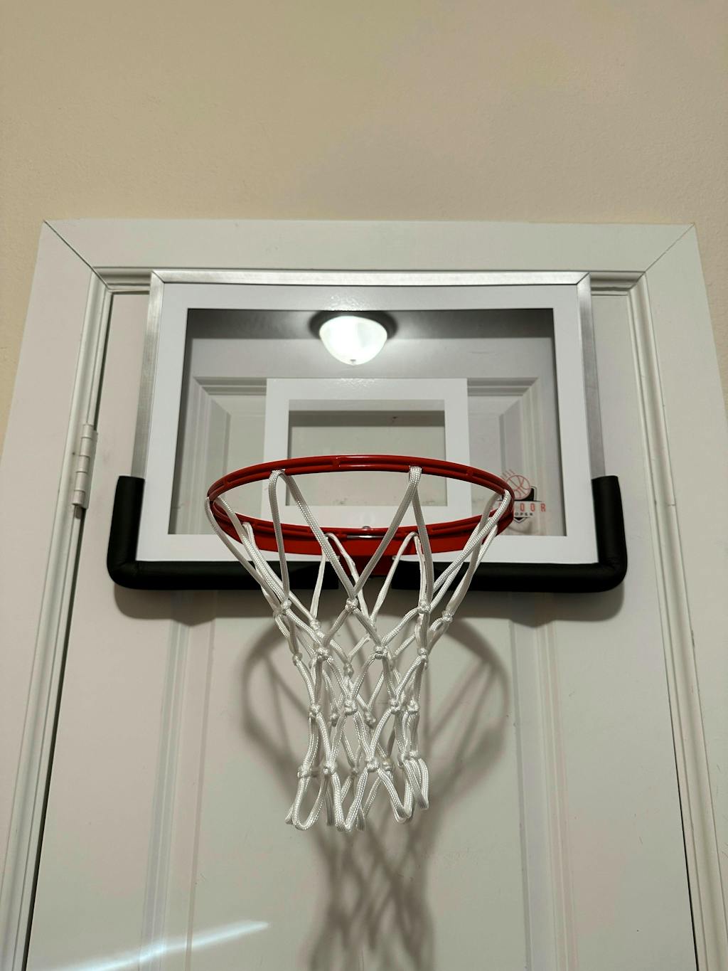 Elite D2 Mini Basketball Hoop - Door Mounted Mini Basketball Hoop ...