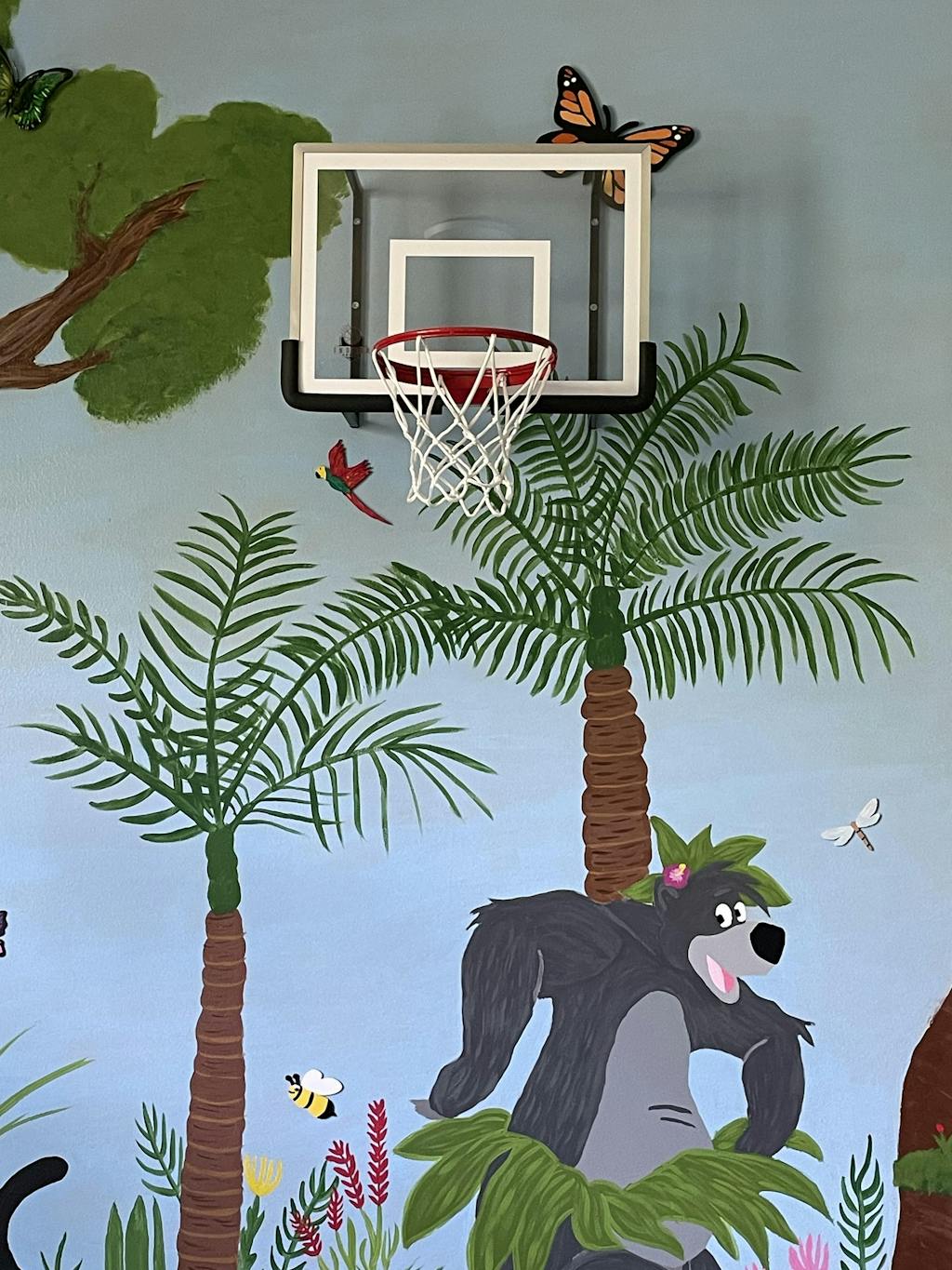 Elite X9 Mini Basketball Hoop - Wall Mounted Mini Basketball Hoop ...