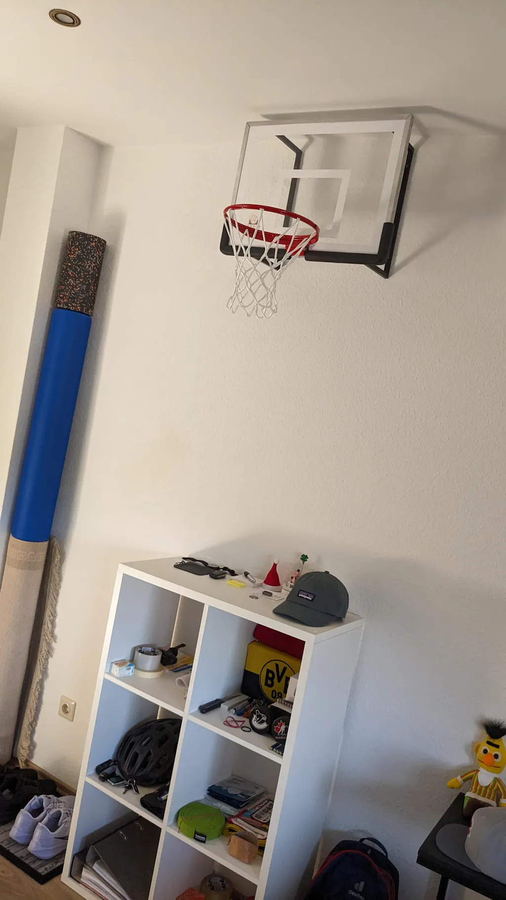 Elite X9 Mini Basketball Hoop - Wall Mounted Mini Basketball Hoop ...