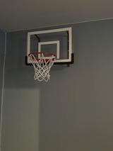 Elite X9 Mini Basketball Hoop - Wall Mounted Mini Basketball Hoop ...