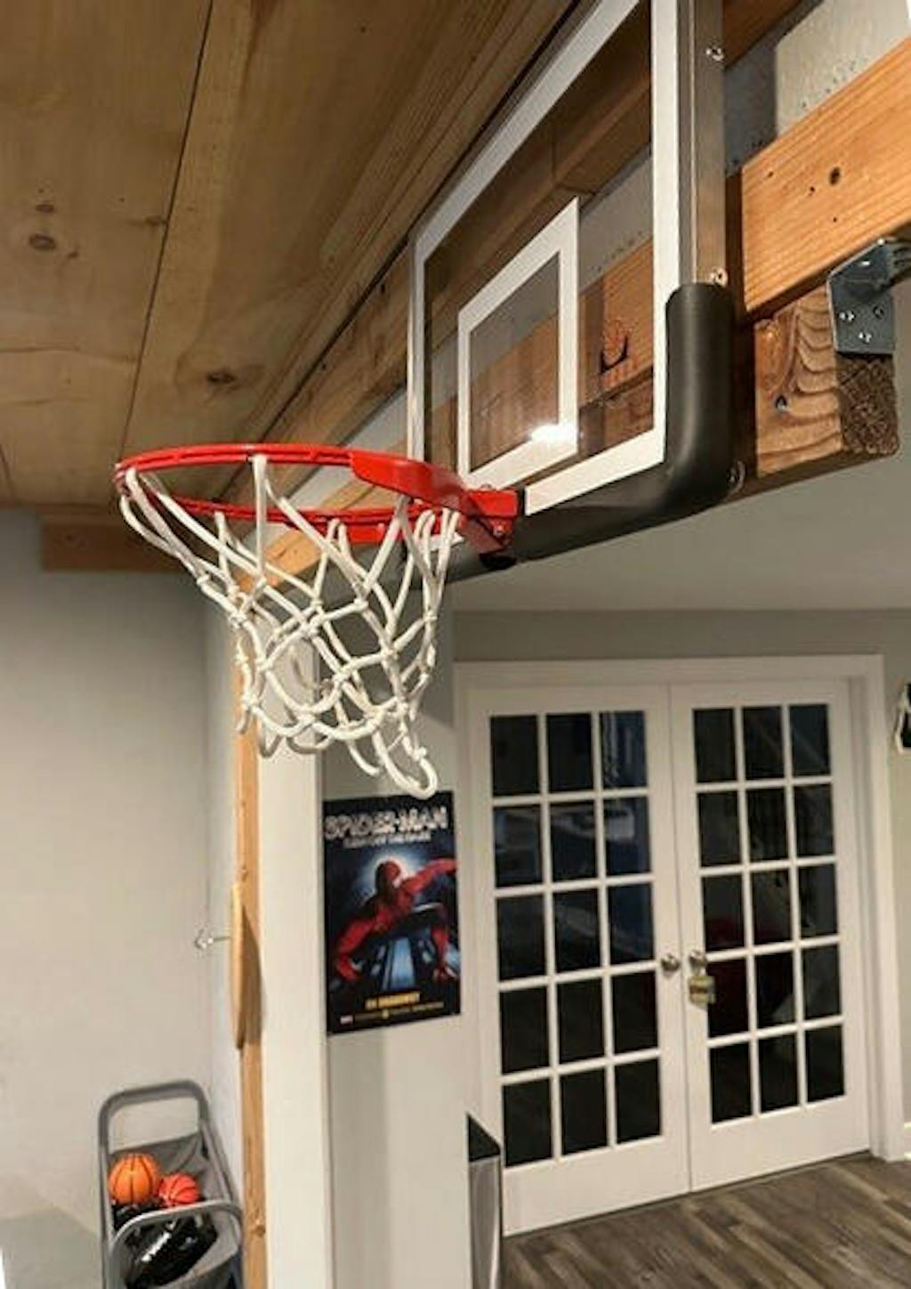 Elite D2 Mini Basketball Hoop - Door Mounted Mini Basketball Hoop ...
