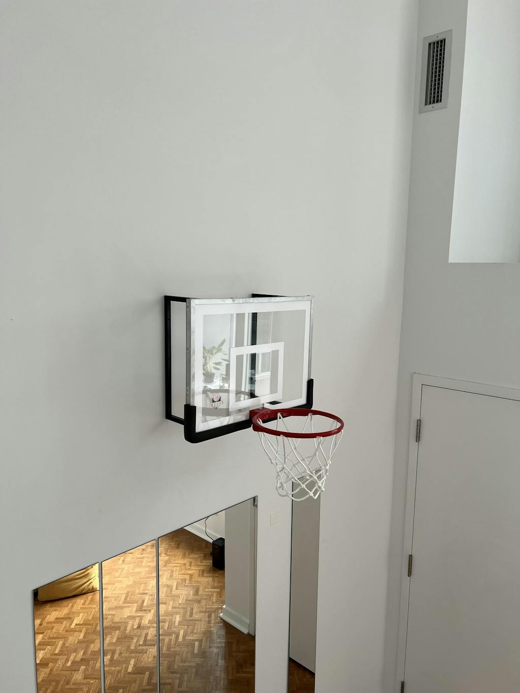 Elite X9 Mini Basketball Hoop - Wall Mounted Mini Basketball Hoop ...