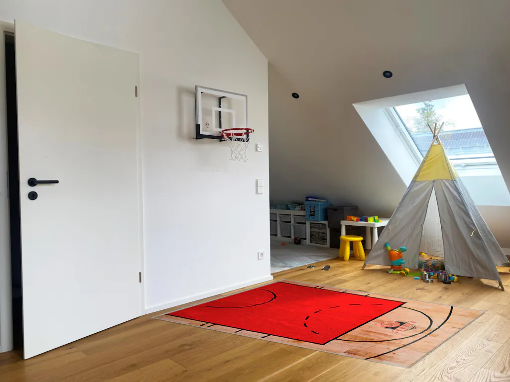 Pro Mini Basketball Court Rug – IndoorHooper