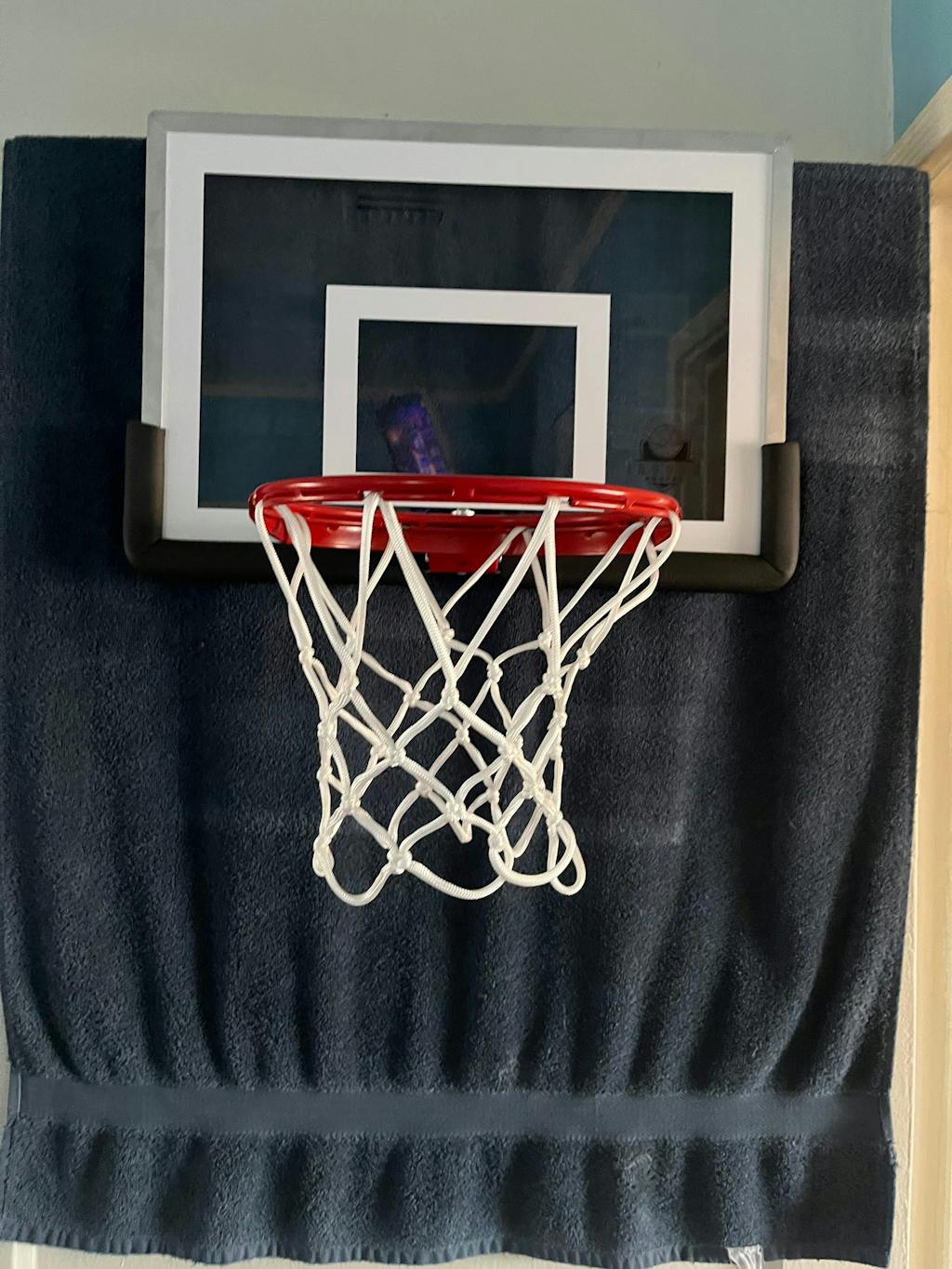 Elite D2 Mini Basketball Hoop - Door Mounted Mini Basketball Hoop ...
