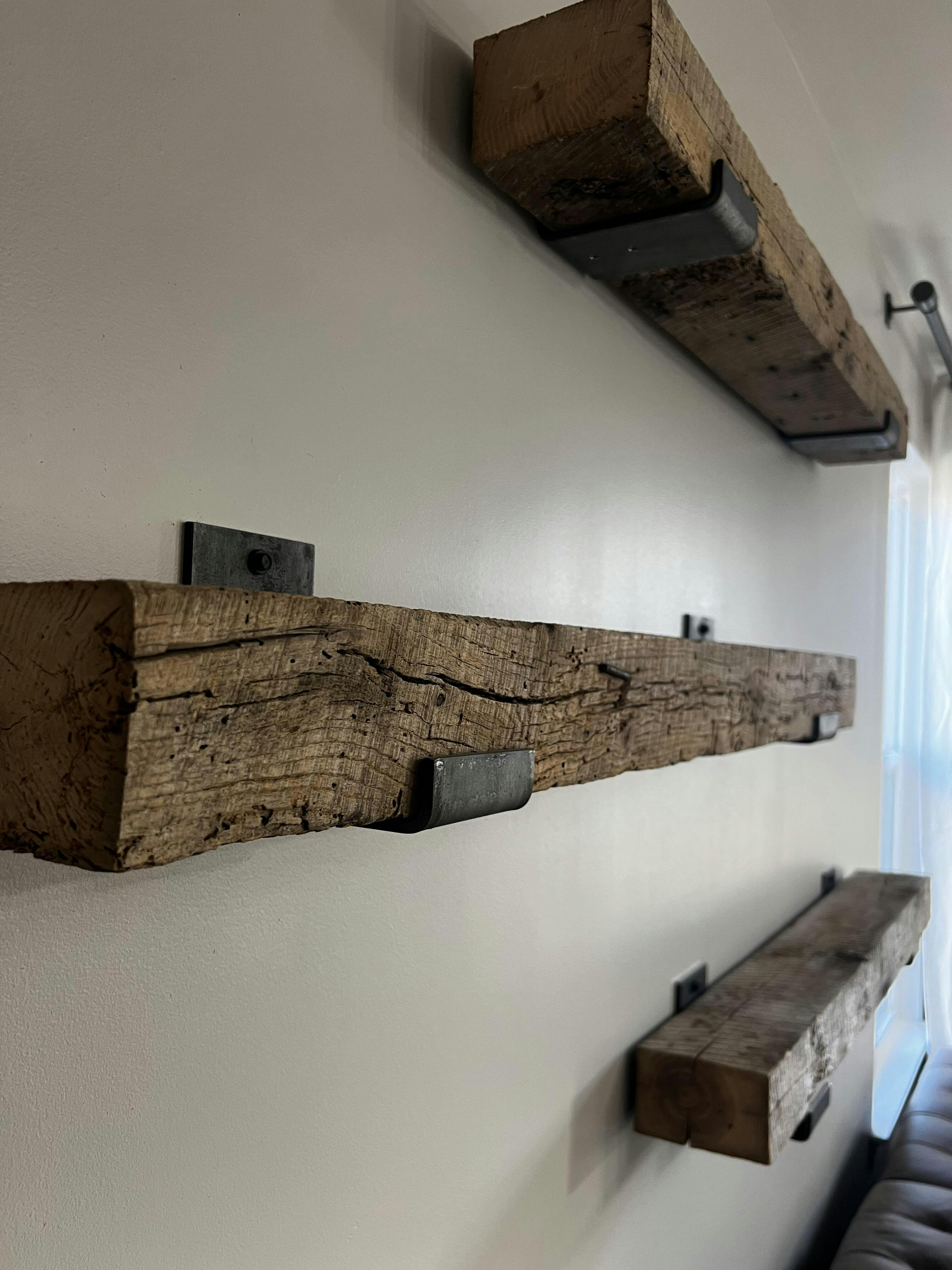 How To Use Brackets and Shelves to Beautify and Organize Your Home ...