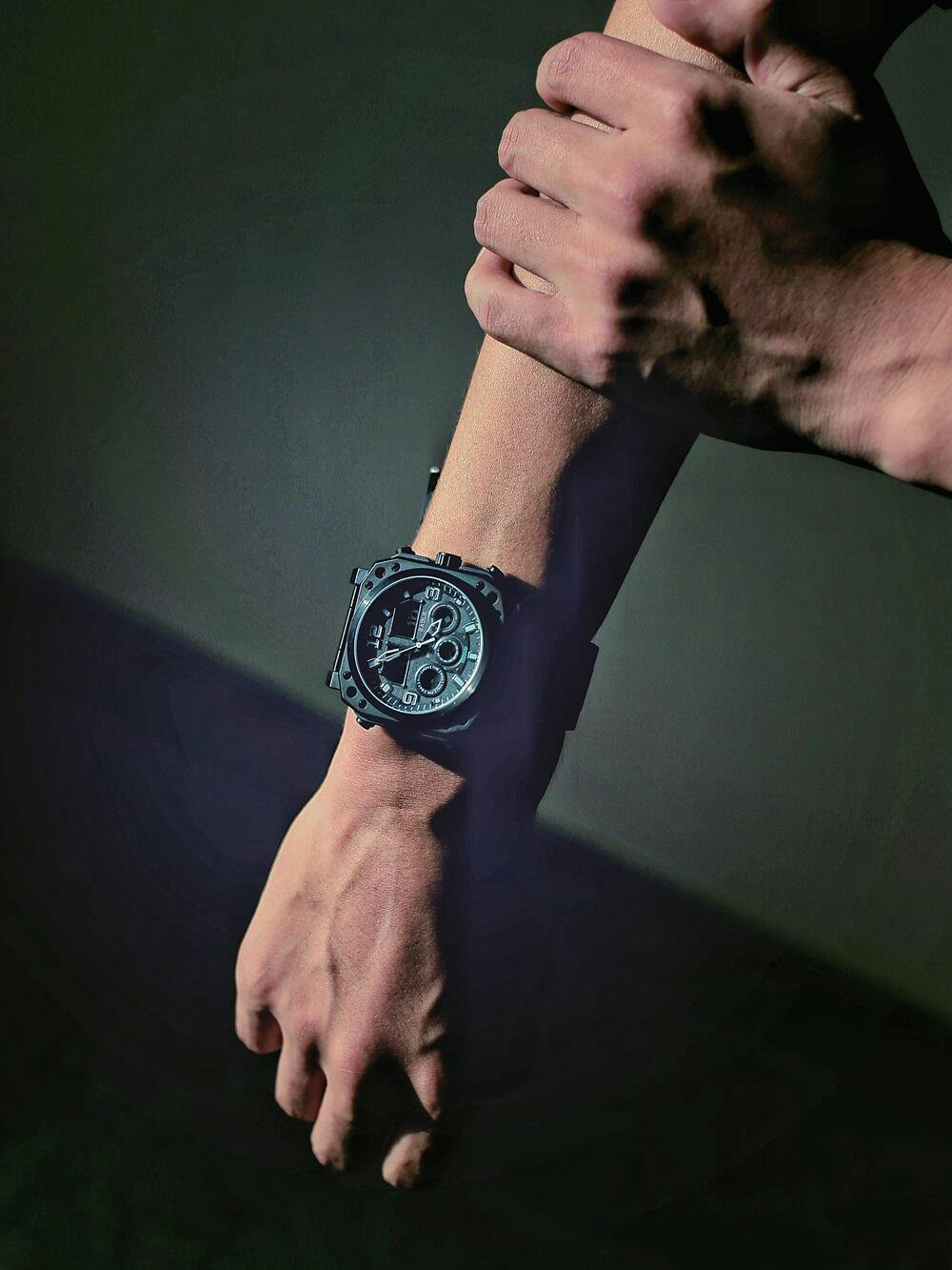 Extra Large Face Mens Digital Watches Waterproof | Infantry® Revolution ...