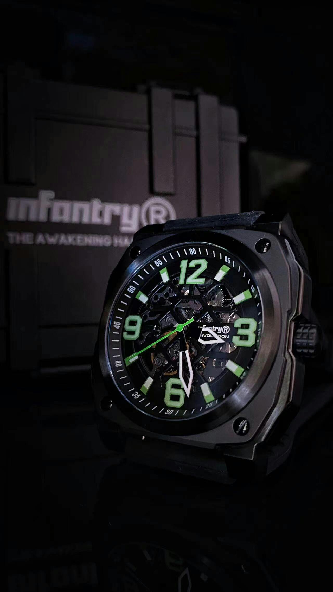 Revolution - Skeleton Watches: Mechanical Masterpieces | Infantry Co ...