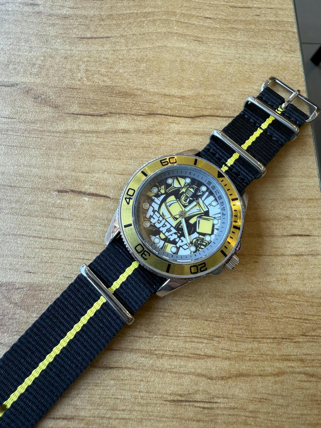 TRANSFORMERS Watch Plus | Limited Edition Watch| Blind Box | Infantry ...