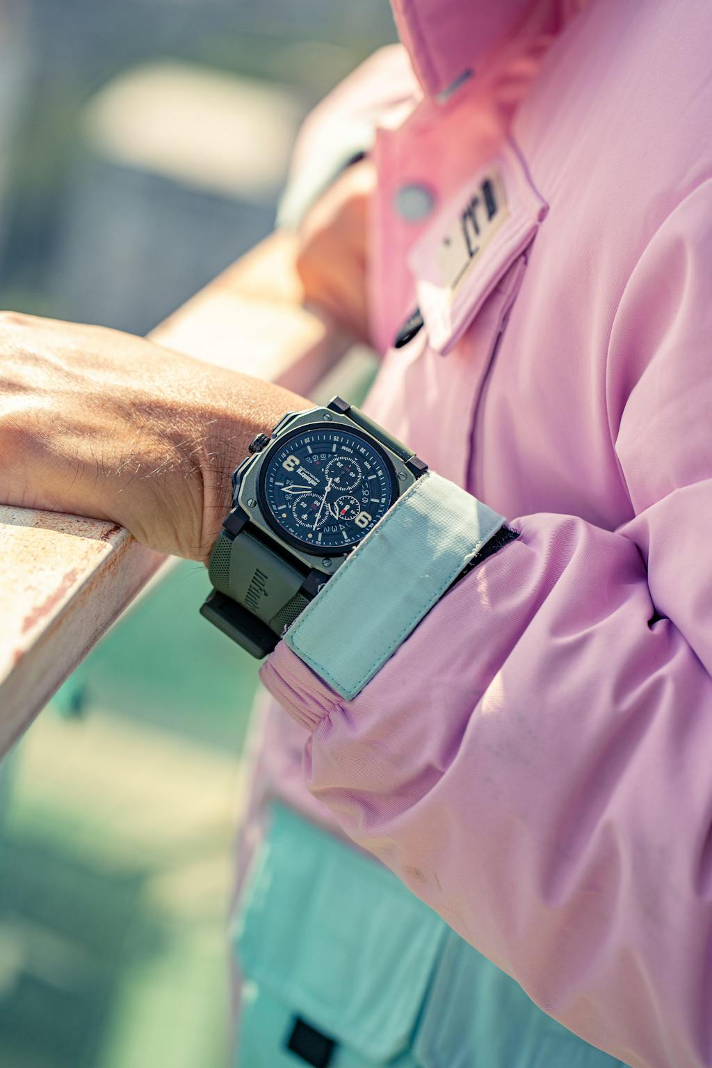 Chronograph Watches for Men | Cool Mens Watches | Infantry® Revolution – infantryco-timepieces