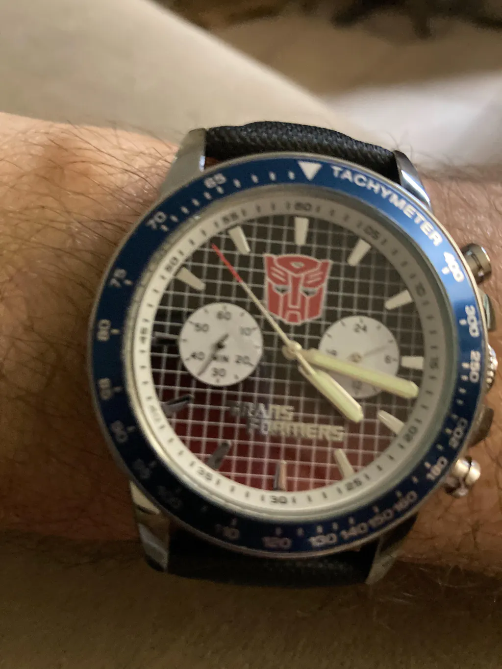 Transformers Watch | Anime Collaboration Watches | Infantry®