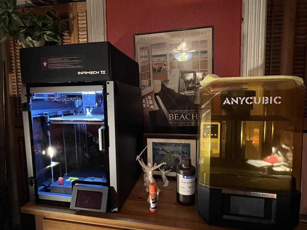 Infimech TX High Speed Printing 3D Printer US Free Shipping – InfiMech ...