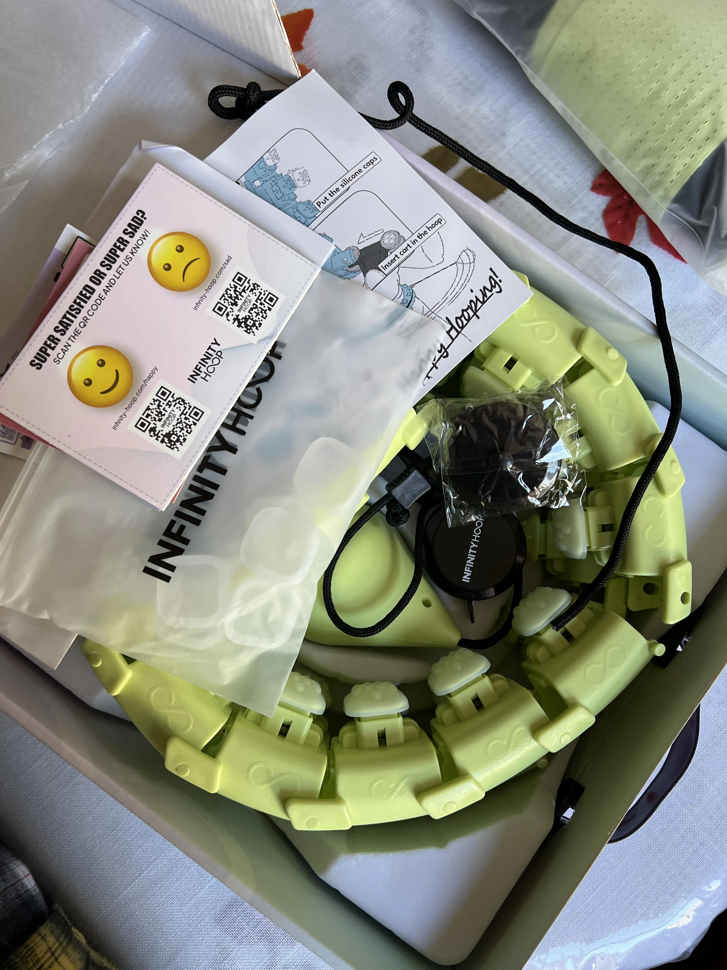 INFINITY HOOP PLUS – Infinity Hoop