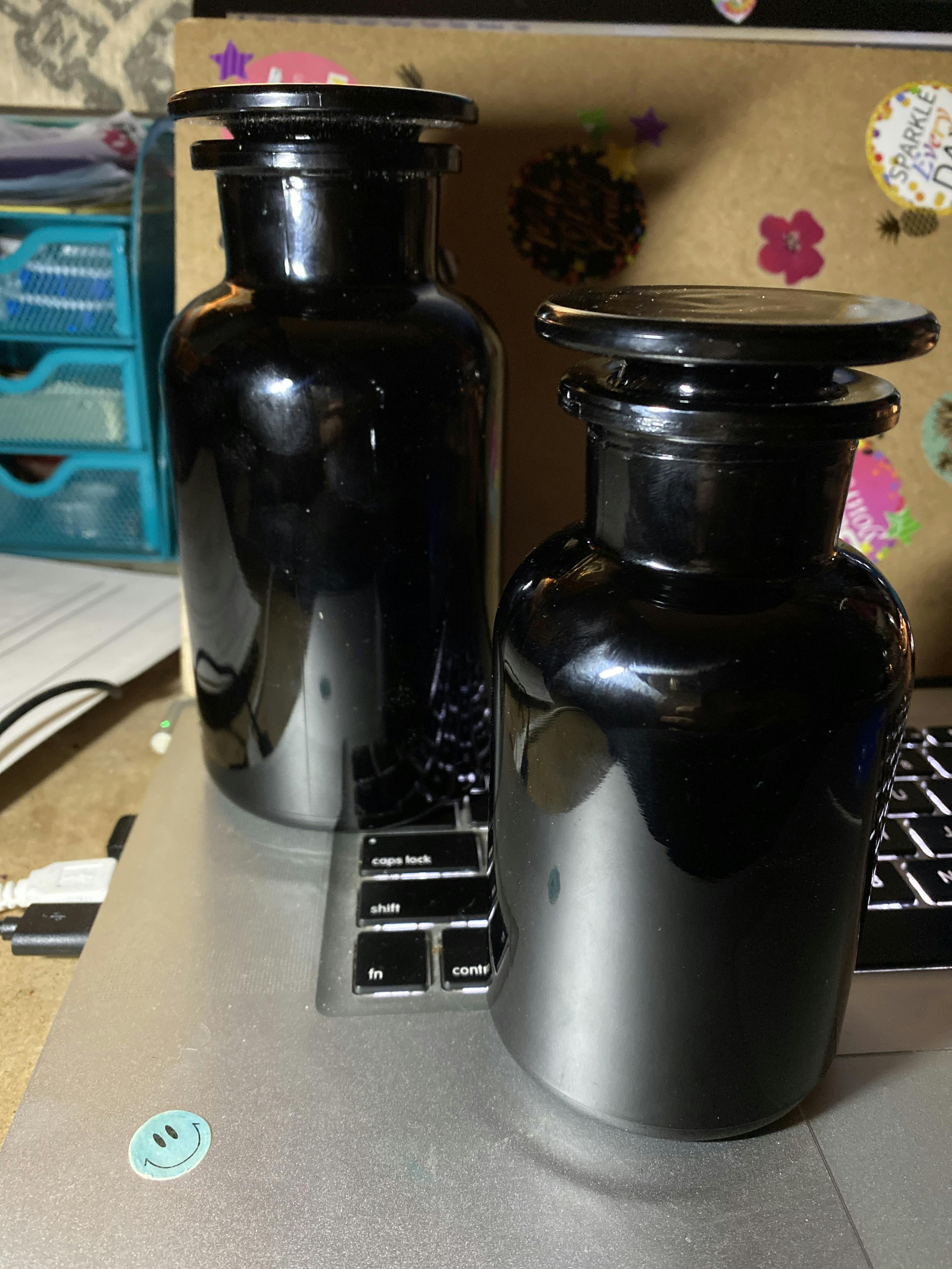 500 ml Glass-on-Glass Apothecary Jar – Infinity Jars