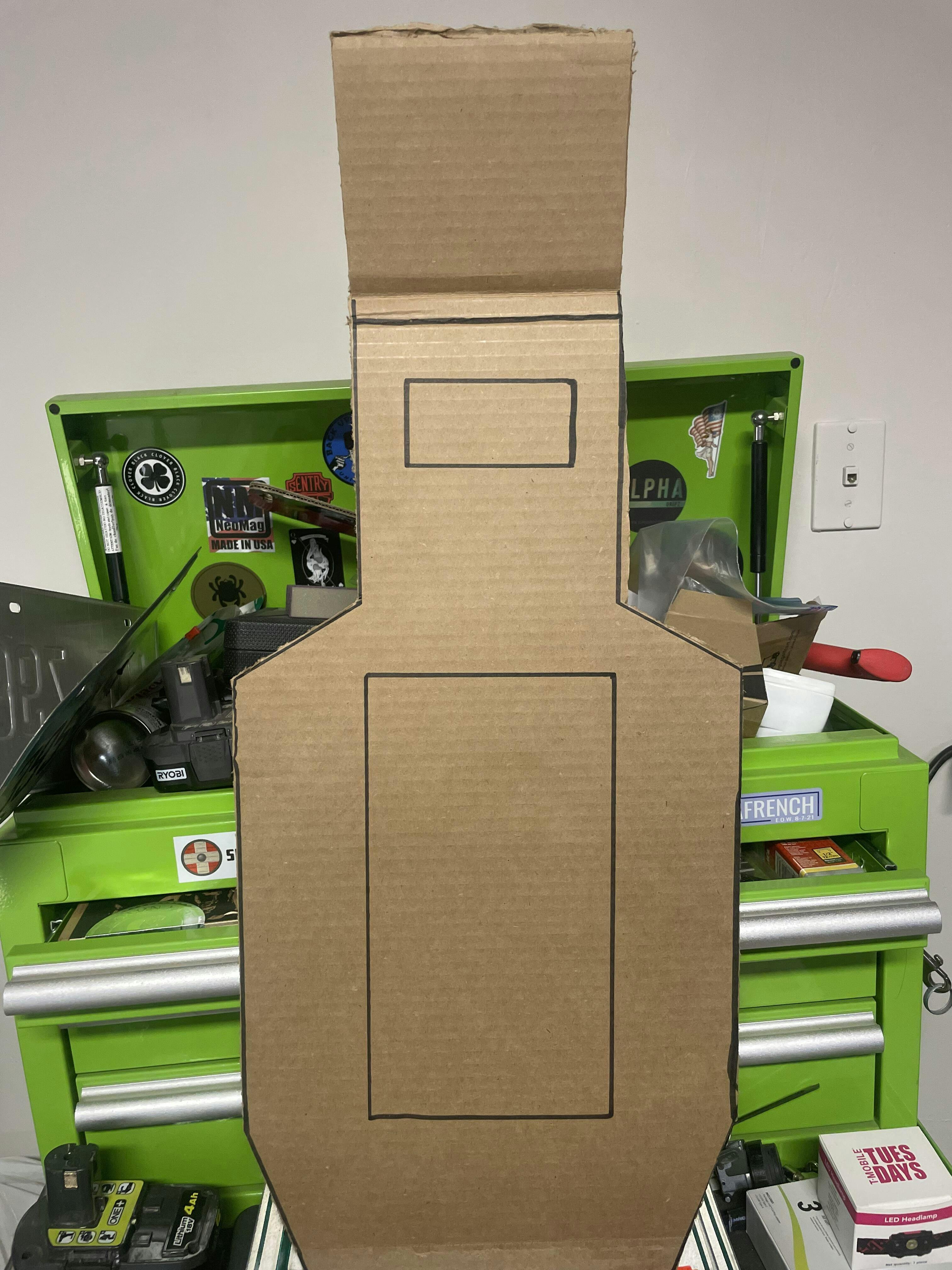 C-Zone Stencil | Infinity Targets