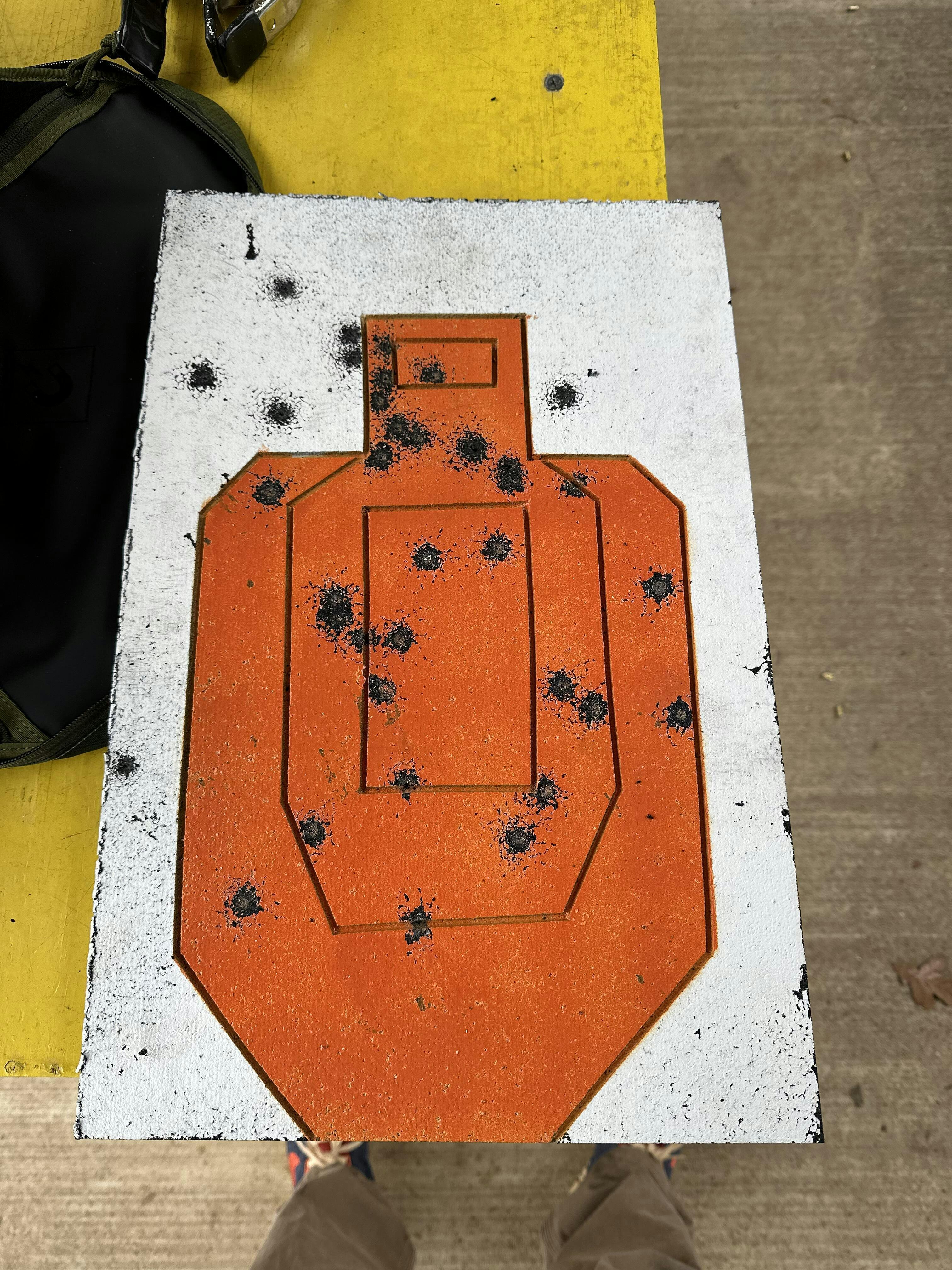 USPSA Practice Target | Maximize Your Training