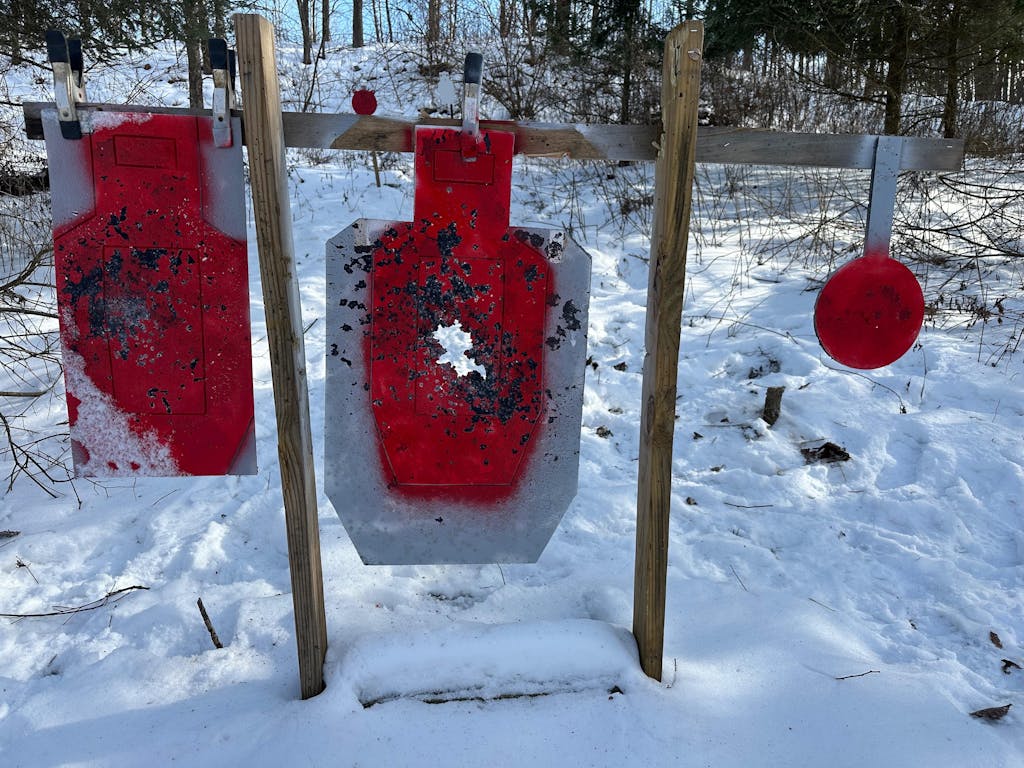 Infinity Target: 3x Longer Lasting Self-Healing Shooting Target