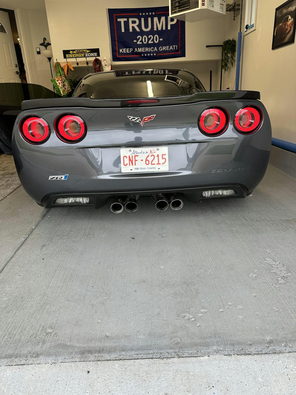 2005-2013 C6 Corvette InfiRai Tail Lights (Light Smoke) – InfiRai LLC