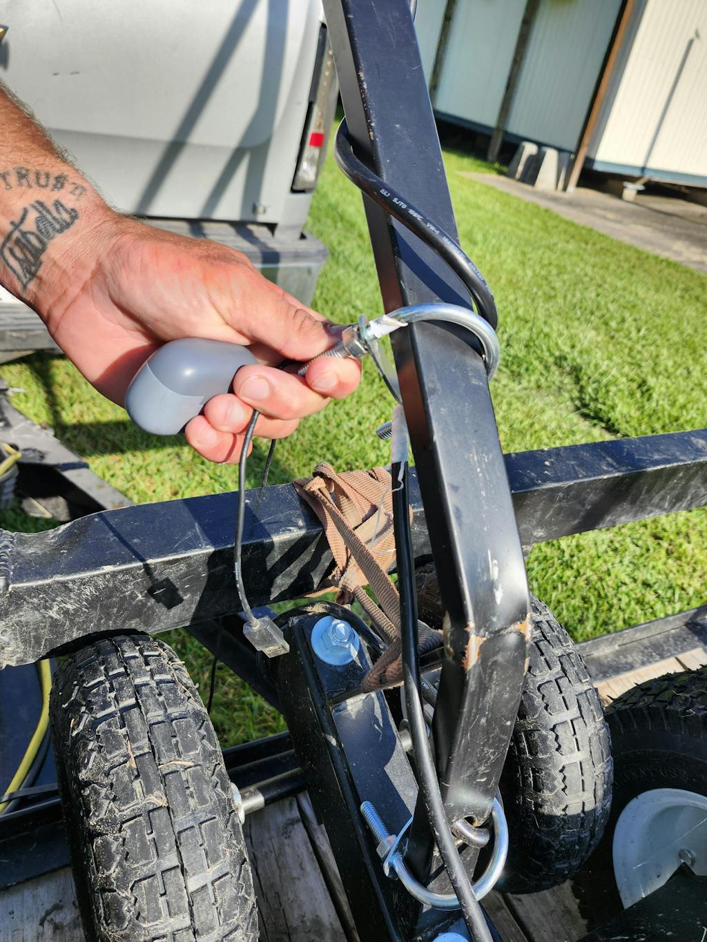 Inflatable Rolling Machine IRM-2000