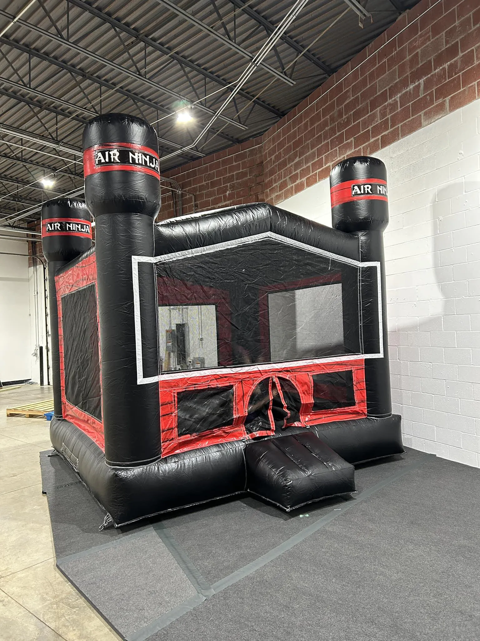 Ultimate Ninja Obstacle Course For Sale – inflatableisland.co