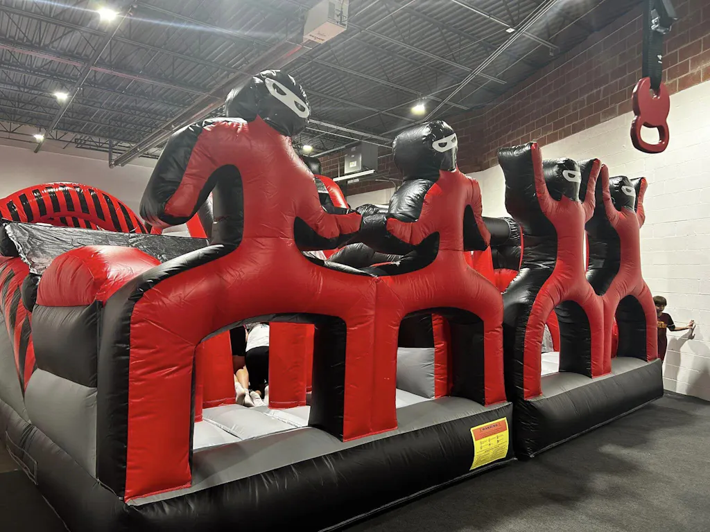 Ultimate Ninja Obstacle Course For Sale – inflatableisland.co