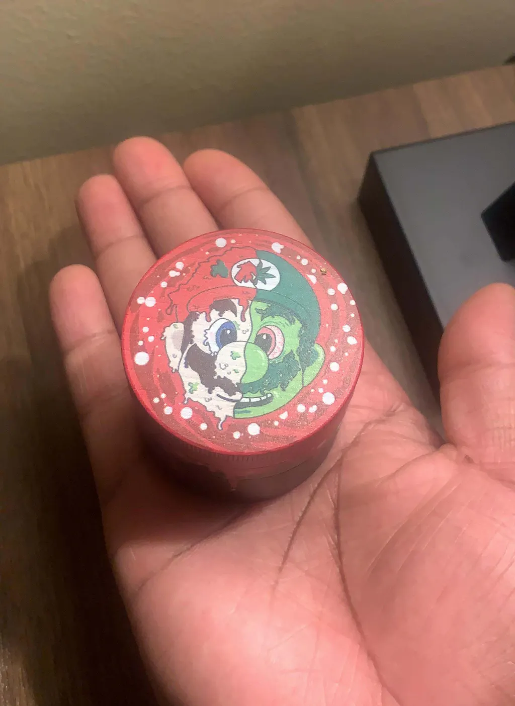 Mario Herb Grinder | Weed Grinder | INHALCO