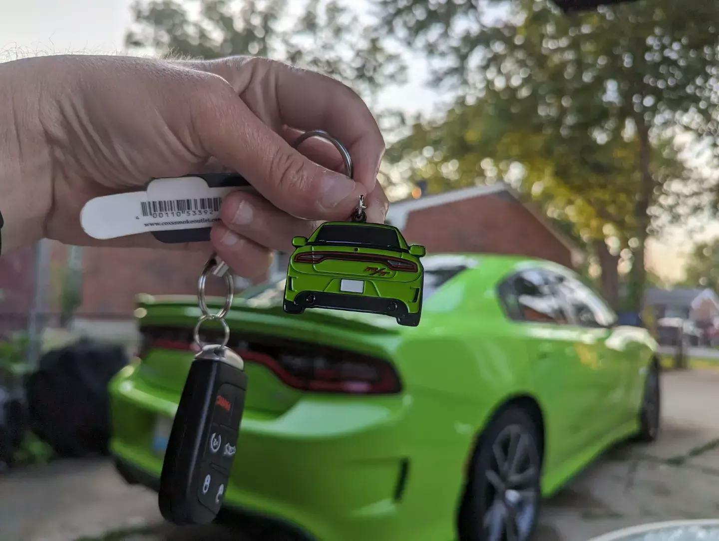 Dodge Charger 2-Sided Keychains – Injected Designs