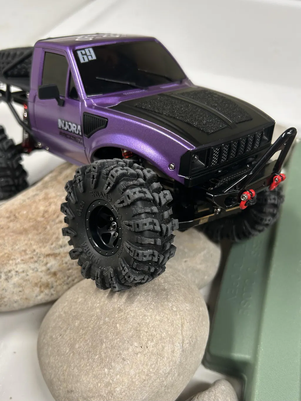 INJORA IR60 Body for 1/18 TRX4M Defender Bronco