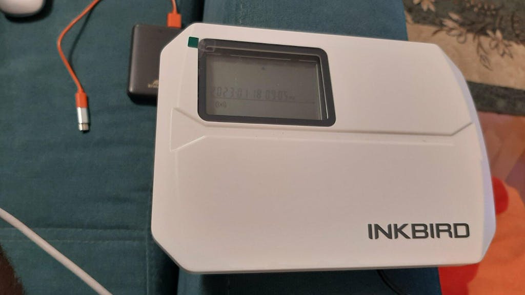 INKBIRD 8 Zone Smart Sprinkler Indoor Irrigation System Controller IIC ...