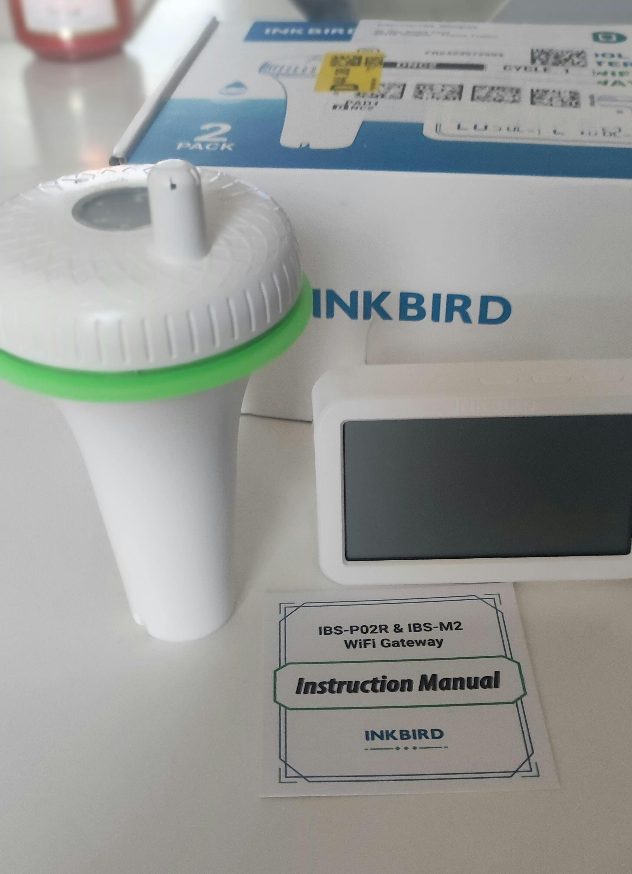 Inkbird Wireless Pool Thermometer Set Digital Floating Sensor IBS-P02R ...