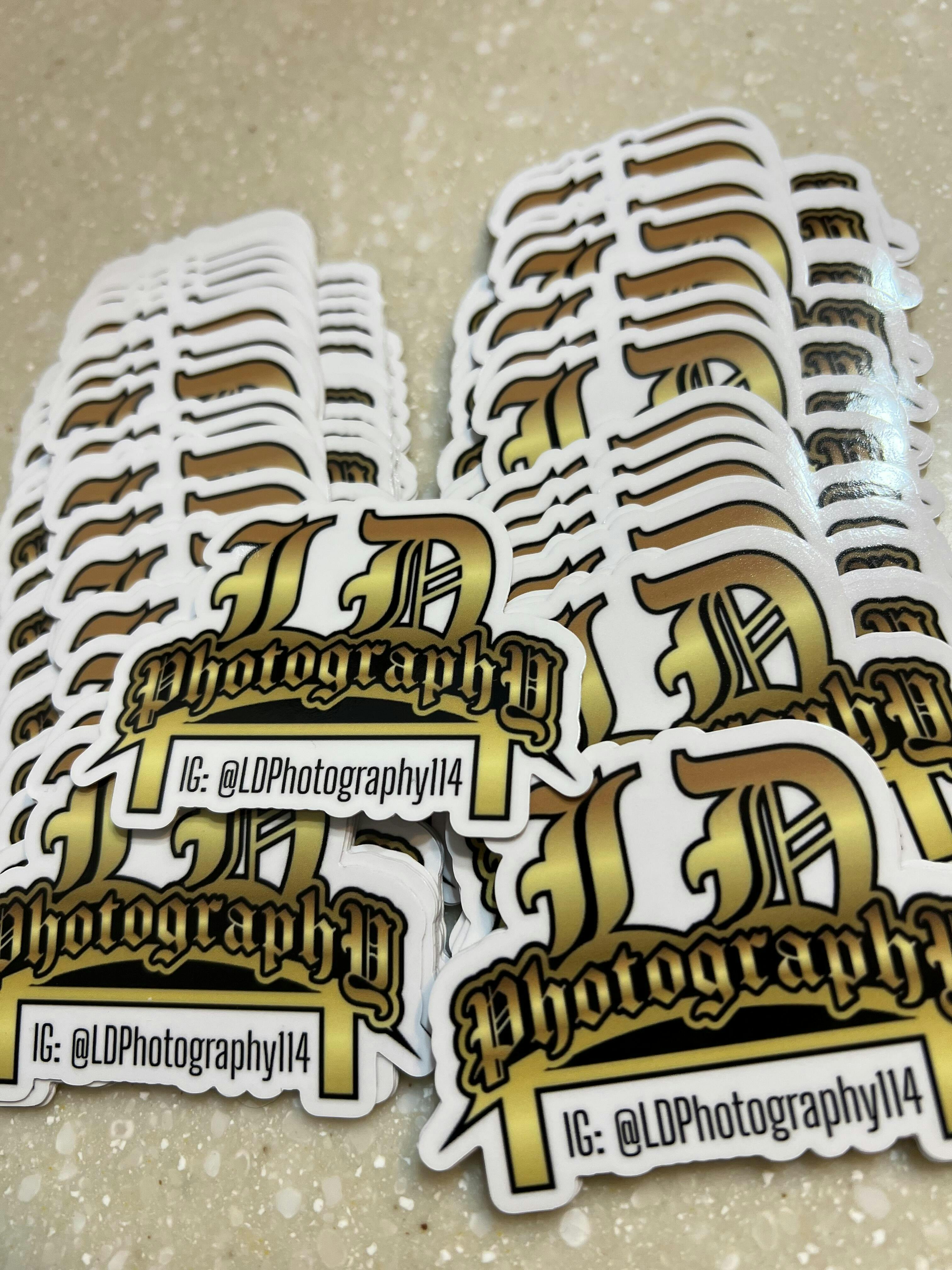 Sticker Cyborg | Custom Stickers The Easy Way