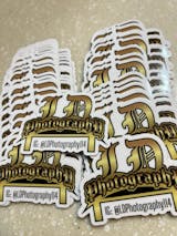 Sticker Cyborg | Custom Stickers The Easy Way