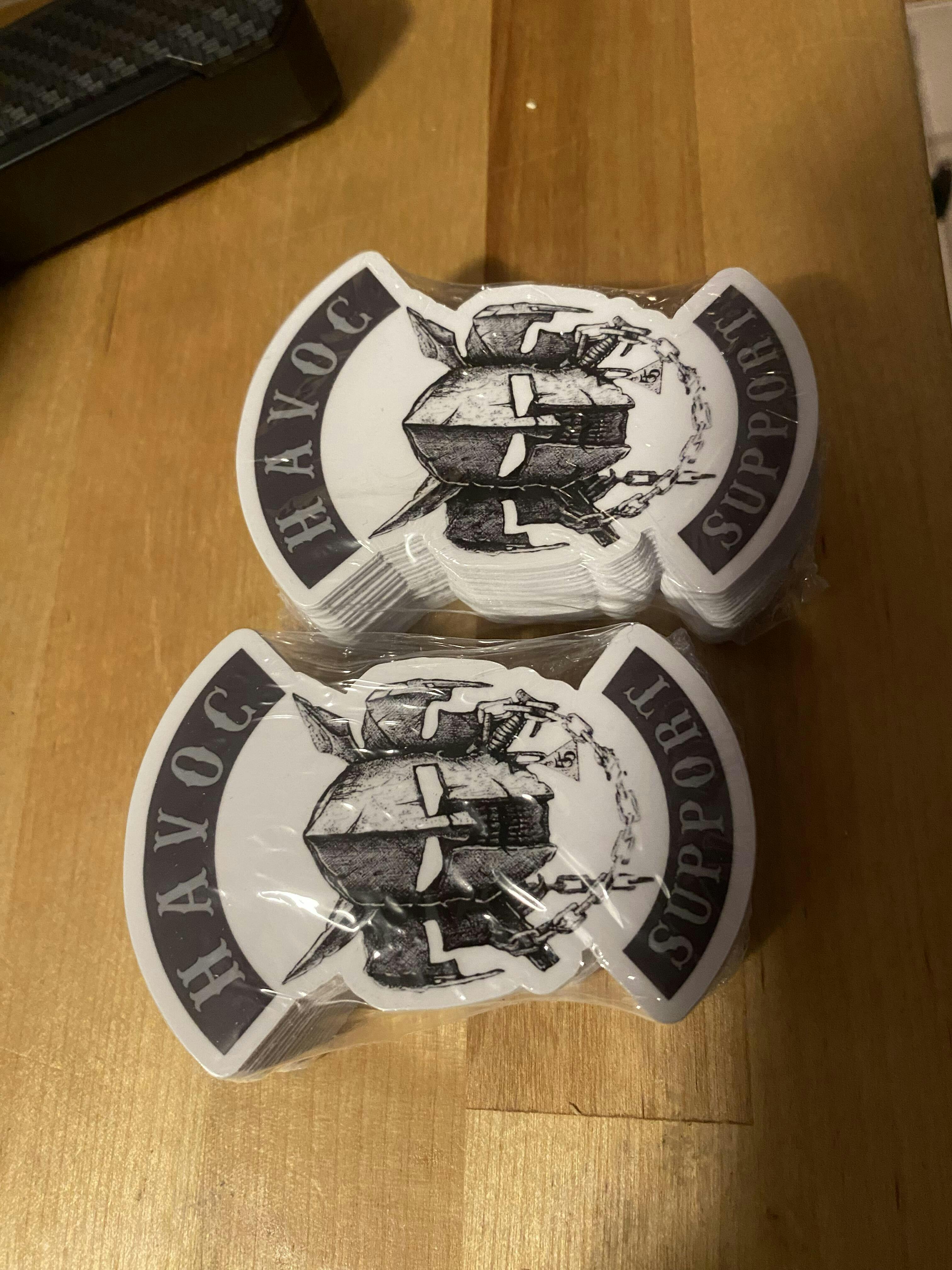 Sticker Cyborg | Custom Stickers The Easy Way