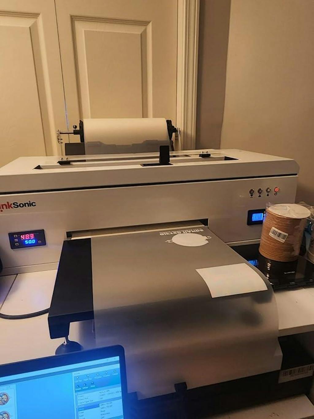 13" L1800 DTF Printer with Heating System, A3 Direct to Film Printer ...