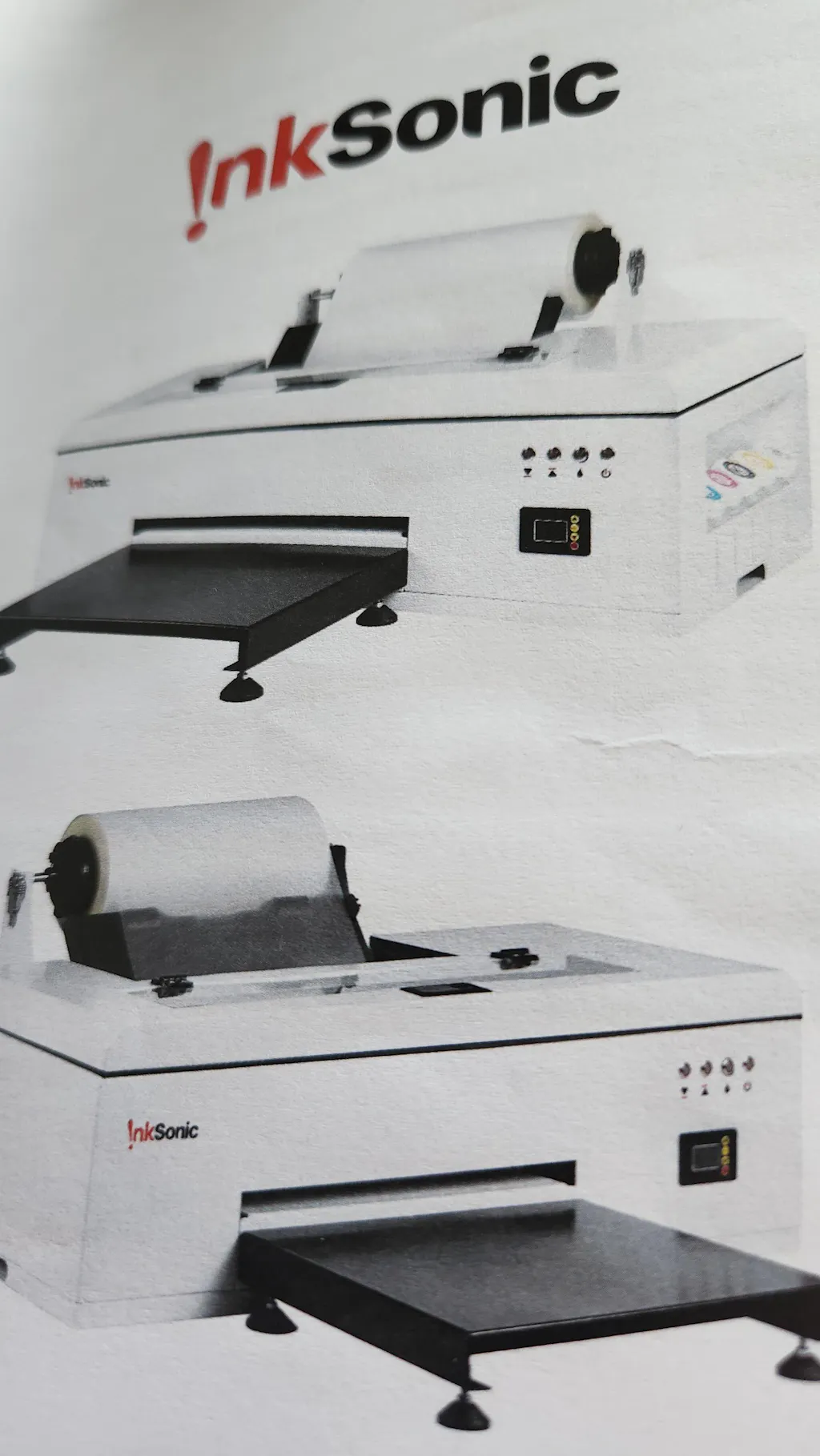 13" R1390 DTF Printer, A3 DTF Transfer Printer - InkSonic