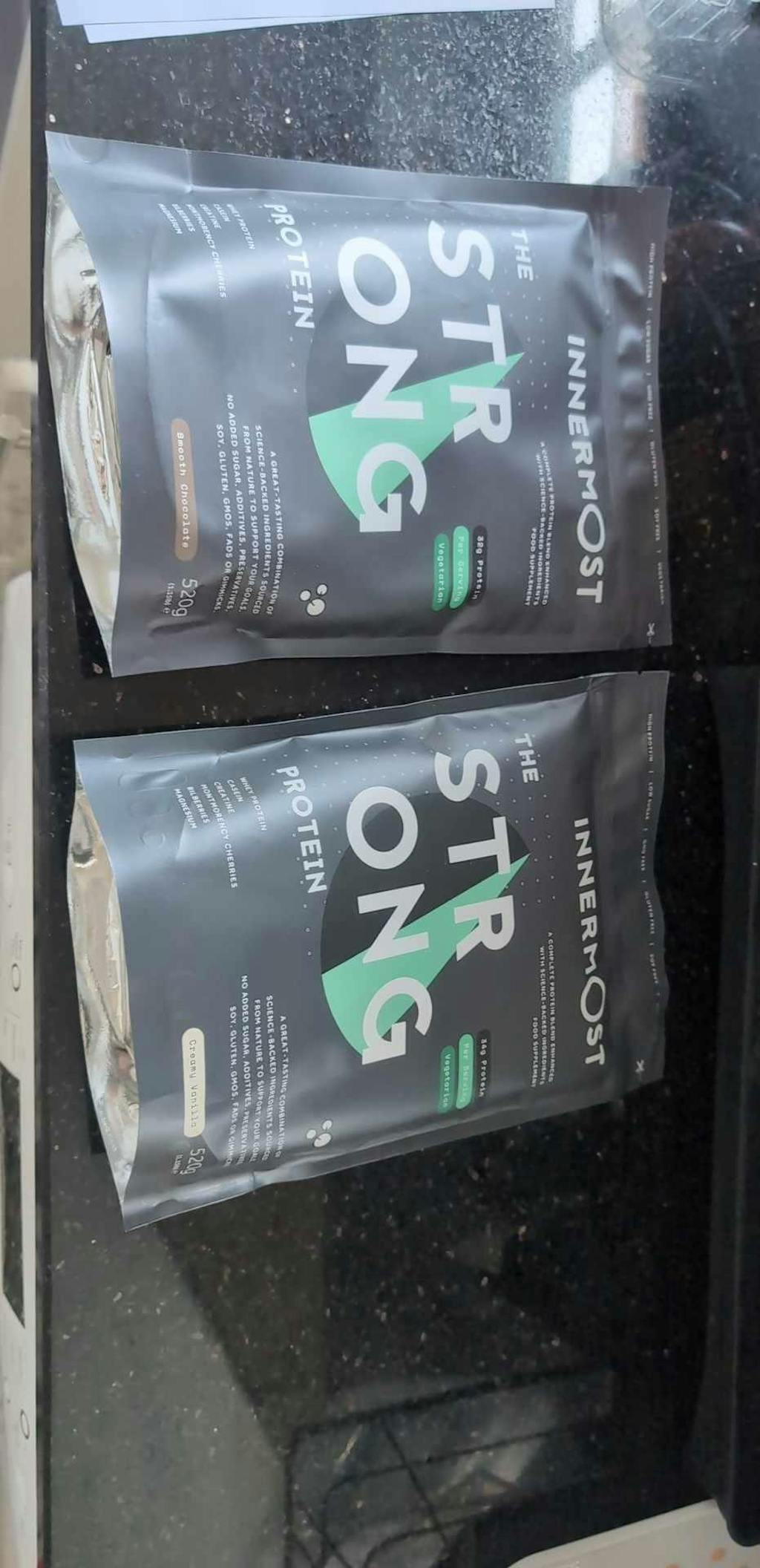 The Strong Protein | Protein Powder For Muscle Gain | Innermost Global