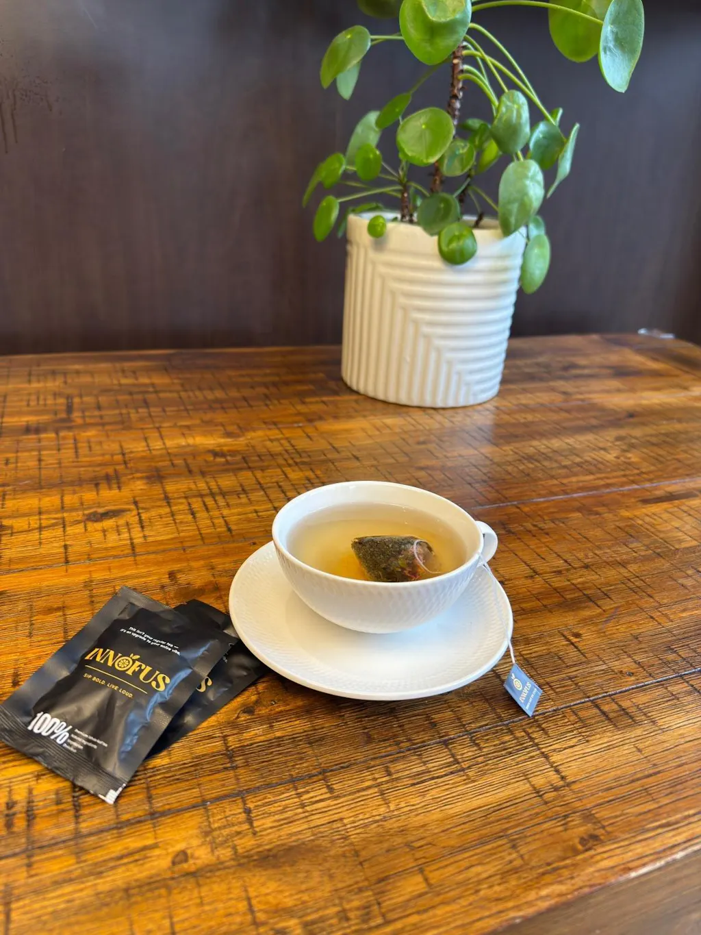 Melt Mode ON Assam Green Tea | Lemon Peppermint Cinnamon | Curb ...