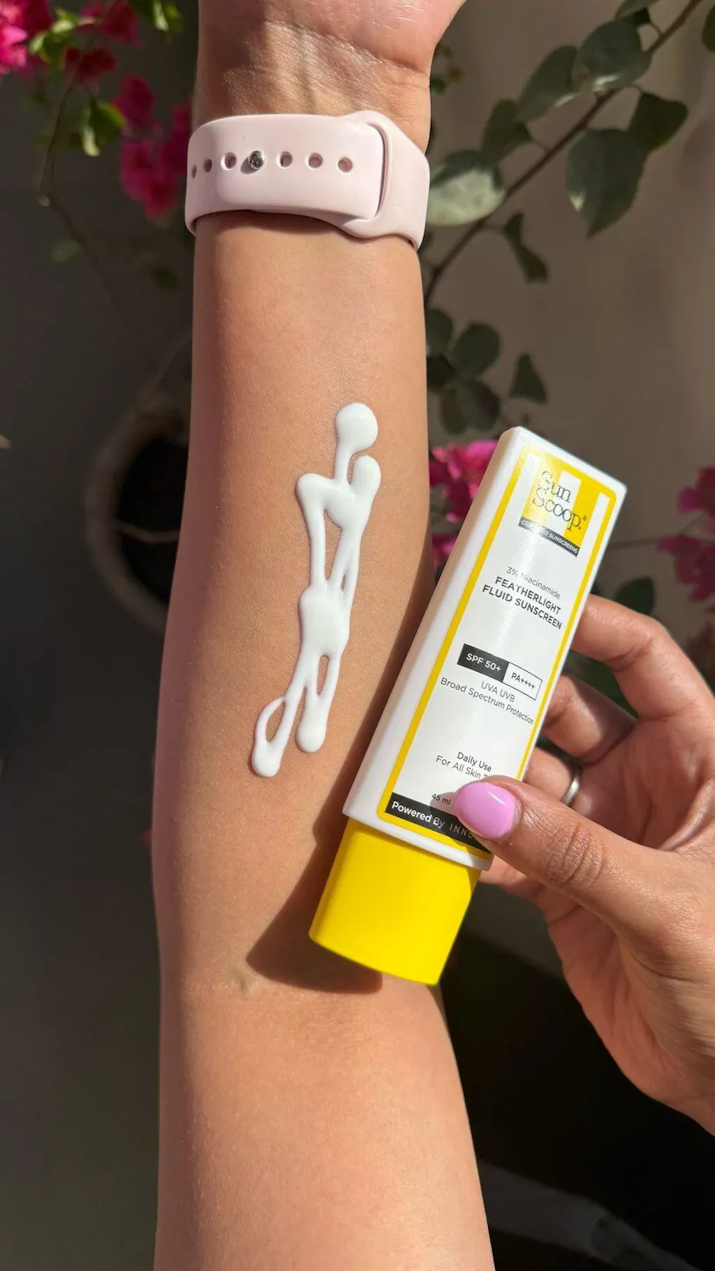 Featherlight Fluid Sunscreen SPF 50+ PA++++ | Sunscoop – Innovist