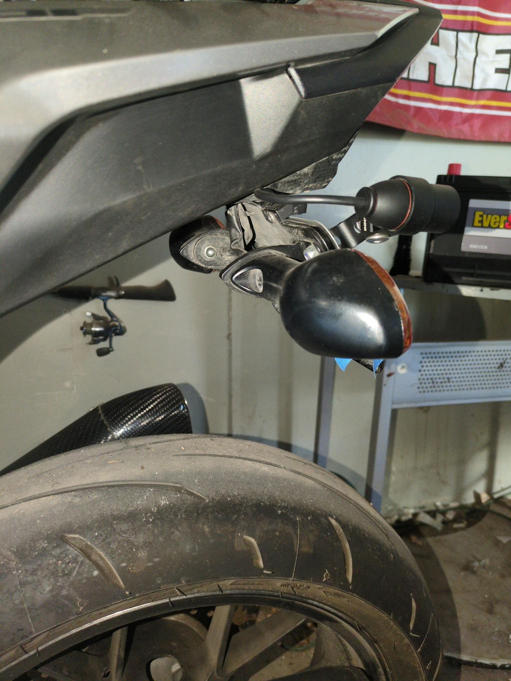 INNOVV K5: 4K Dual-Channel Motorcycle Dashcam with GPS, Wi-Fi & Night ...