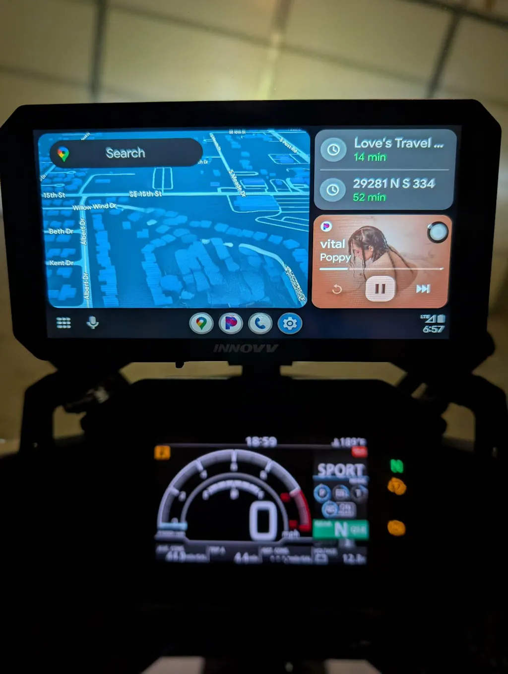 N2 Smart Navigation System | CarPlay & Android Auto – INNOVV